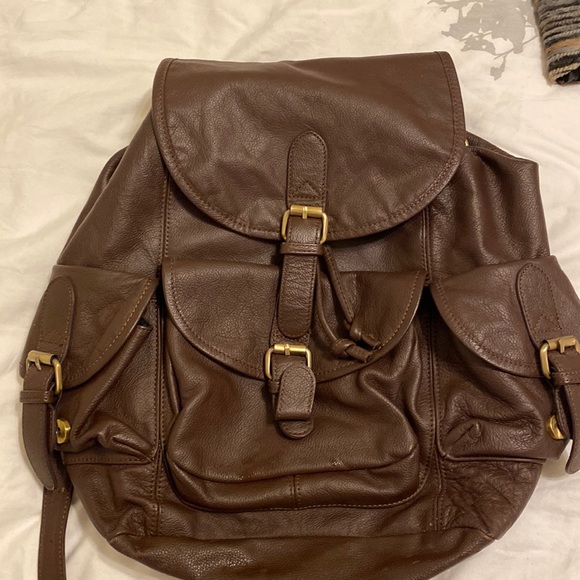Amerileather | Bags | Leather Backpack | Poshmark